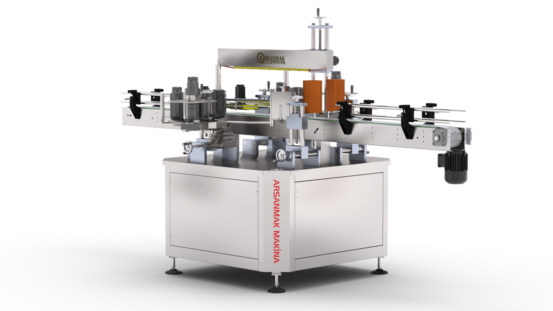 Double Side Labelling Machines