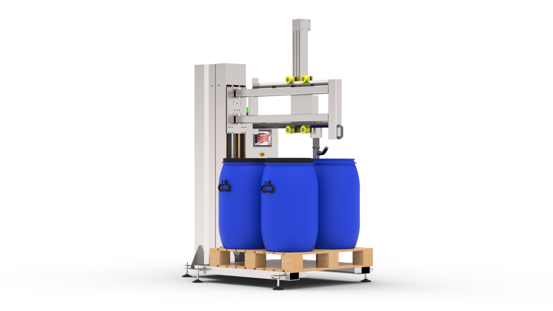 Barrel Filling Machine