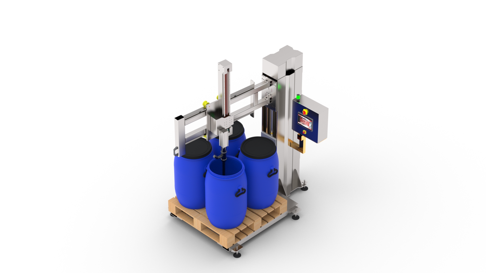 Barrel Filling Machine